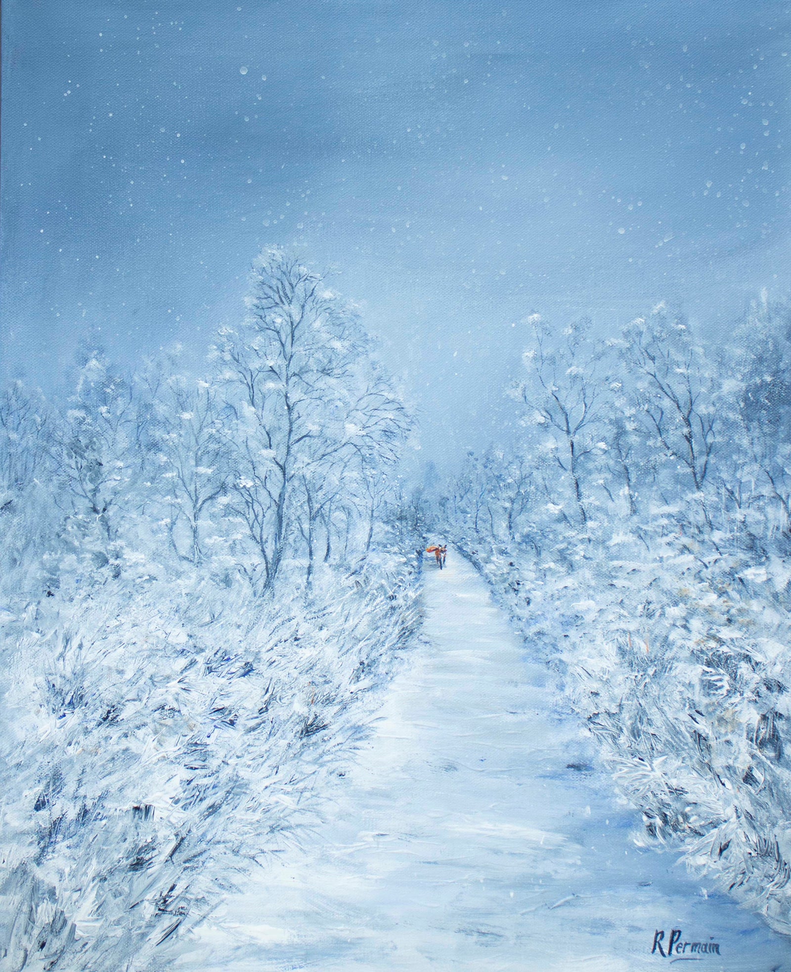 The Hunter in the Snow | The Wallington Gallery