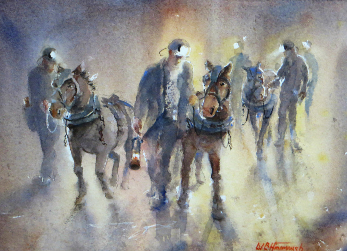 Original, Paintings for sale online, Mining UK, Wildlife,Northern Art ...