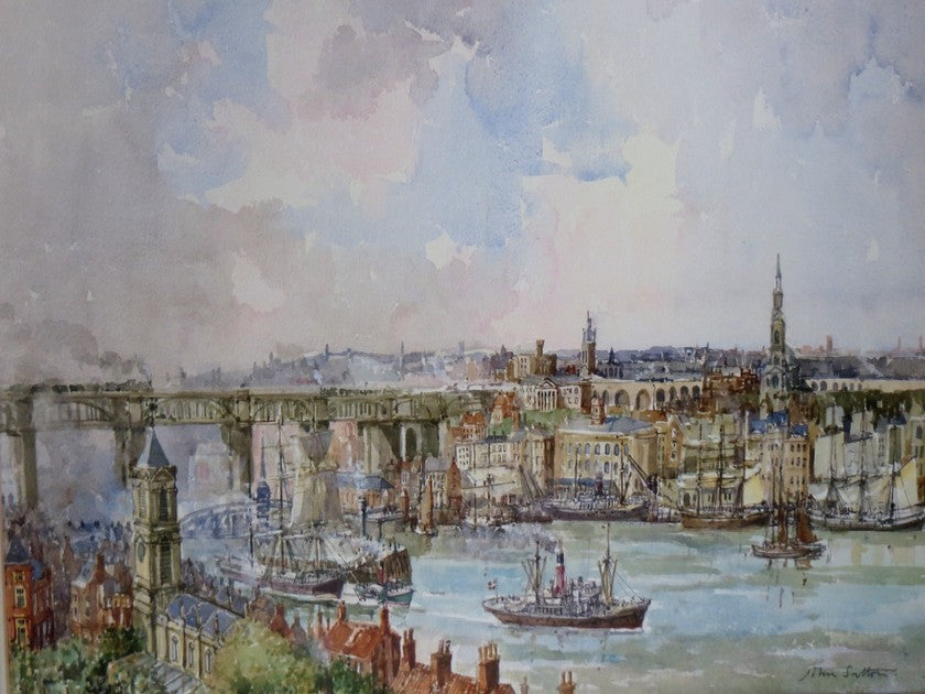 Original, Paintings for sale online, Mining UK, Wildlife,Northern Art ...
