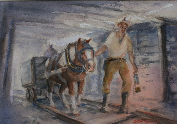 Putter and Pony | The Wallington Gallery