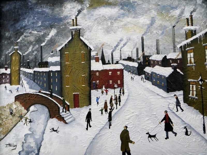 Original, Paintings for sale online, Mining UK, Wildlife,Northern Art ...