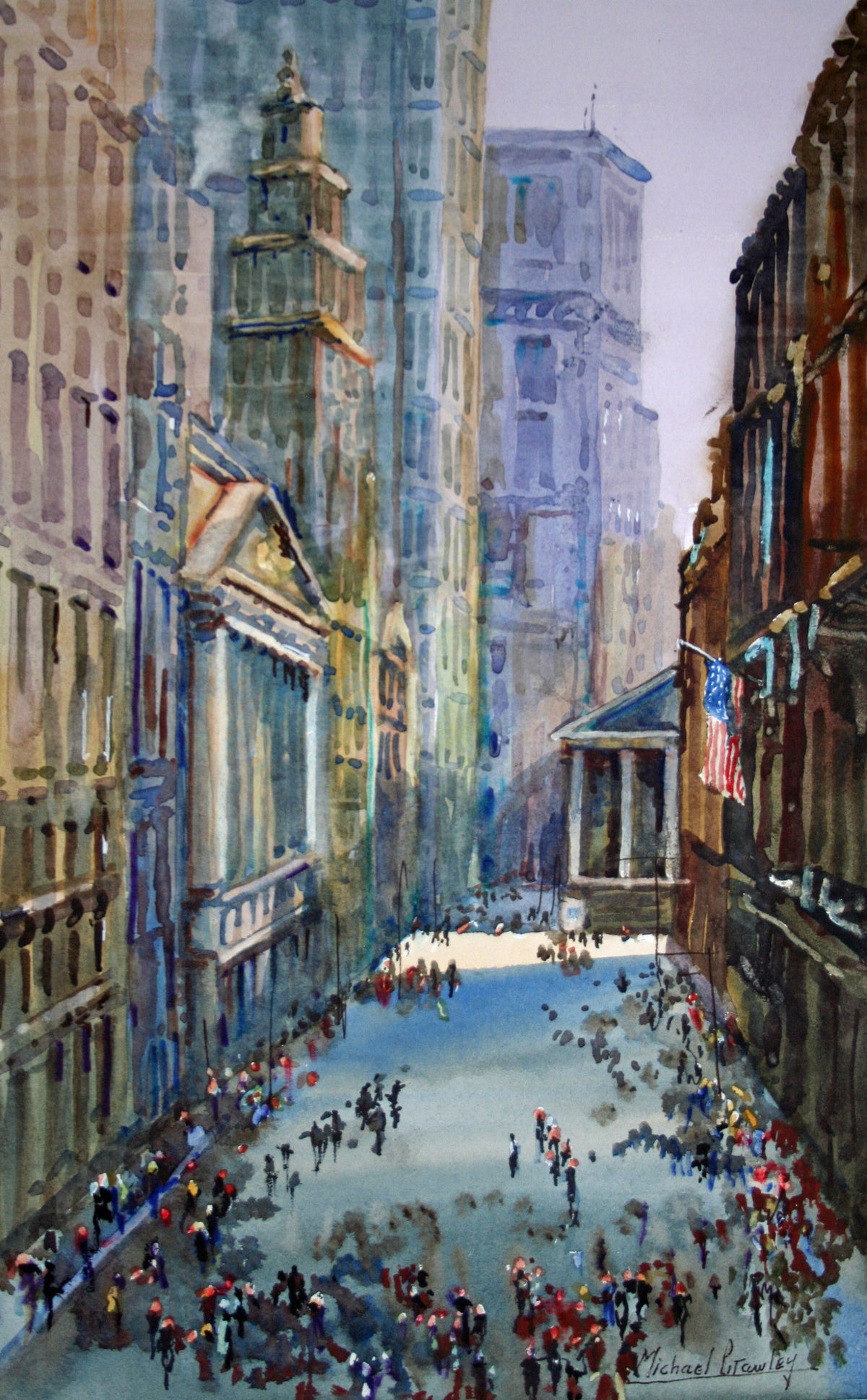 The Stock Exchange, New York