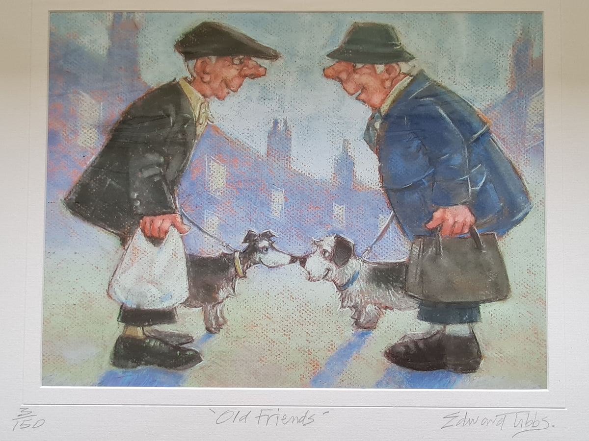Old Friends(print)