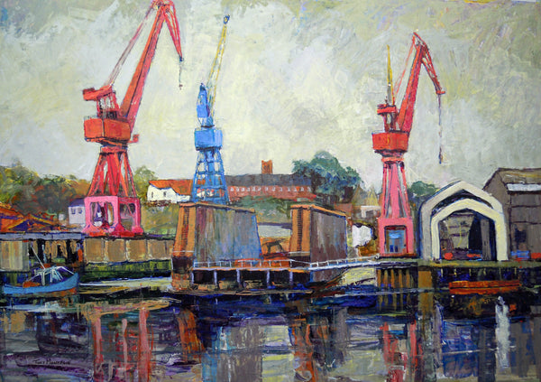 End of an era, Wallsend Slipway and Roman Bath House | The Wallington ...