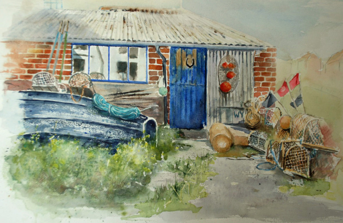 Fishing Shed, Staithes