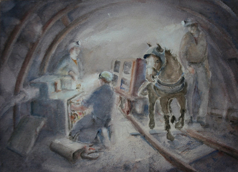 Mining, Industrial and Northern Art | The Wallington Gallery