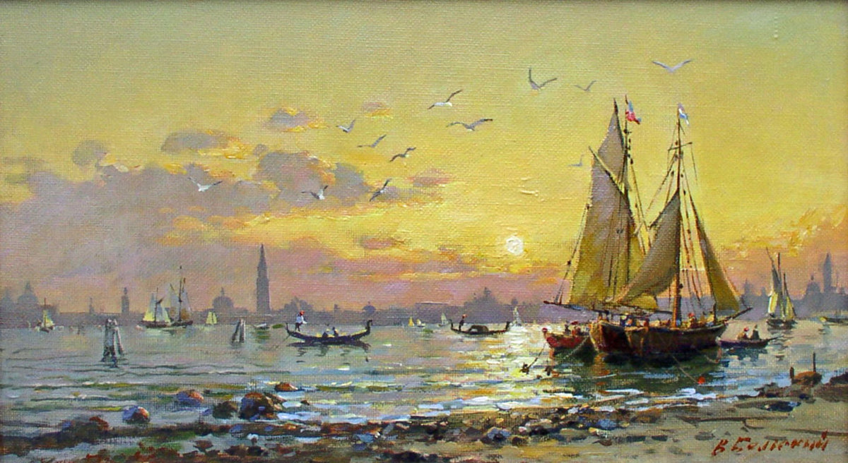 Across the Bay, Venice