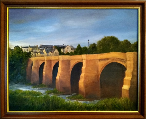 The Bridge at Corbridge | The Wallington Gallery