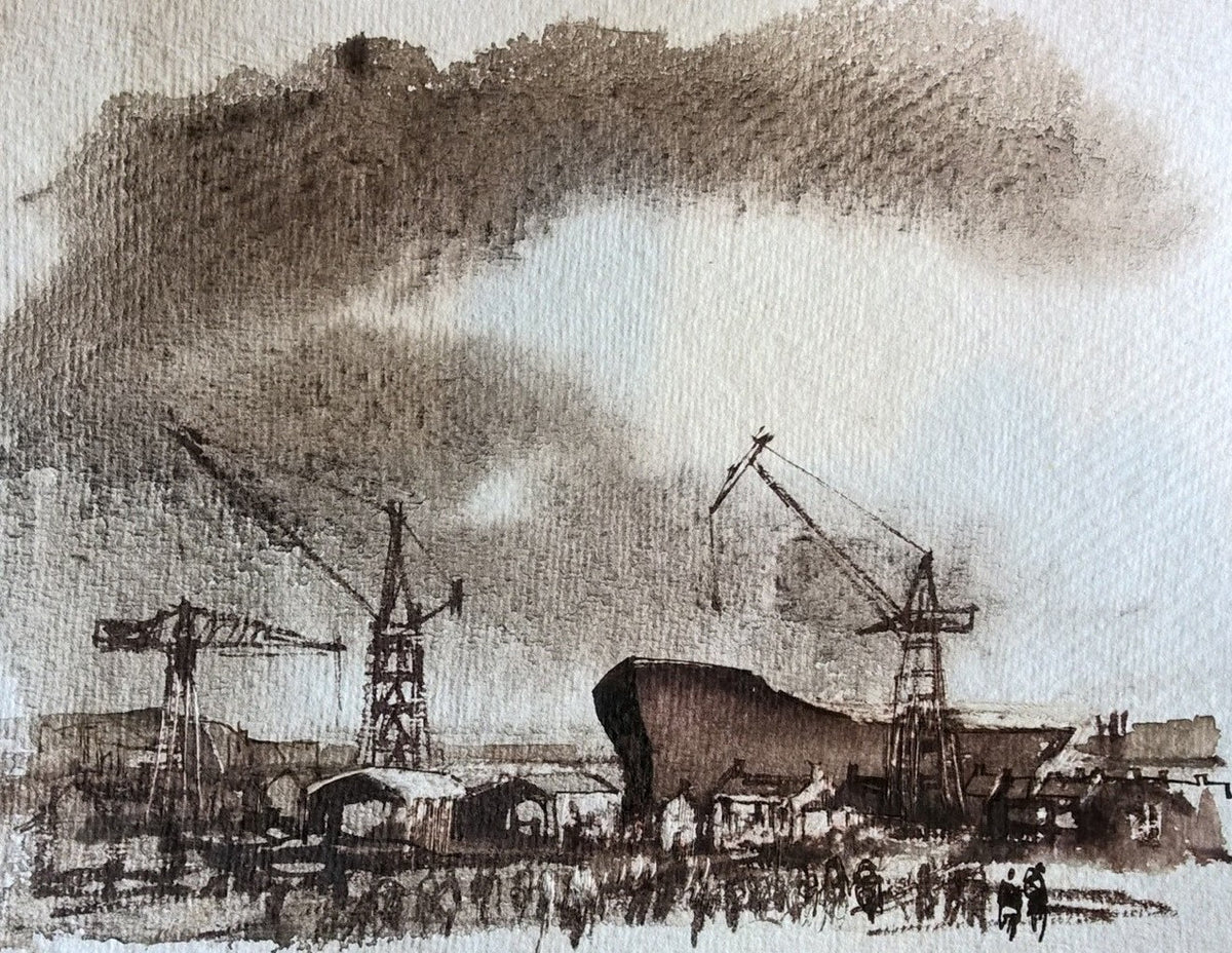 Ghosts of Wallsend Shipyards