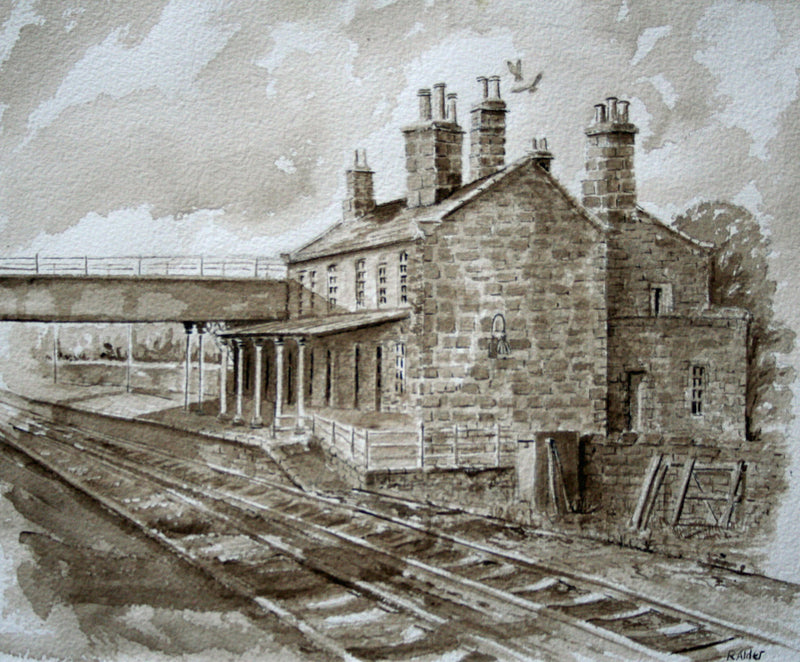 Railway Station, Corbridge | The Wallington Gallery
